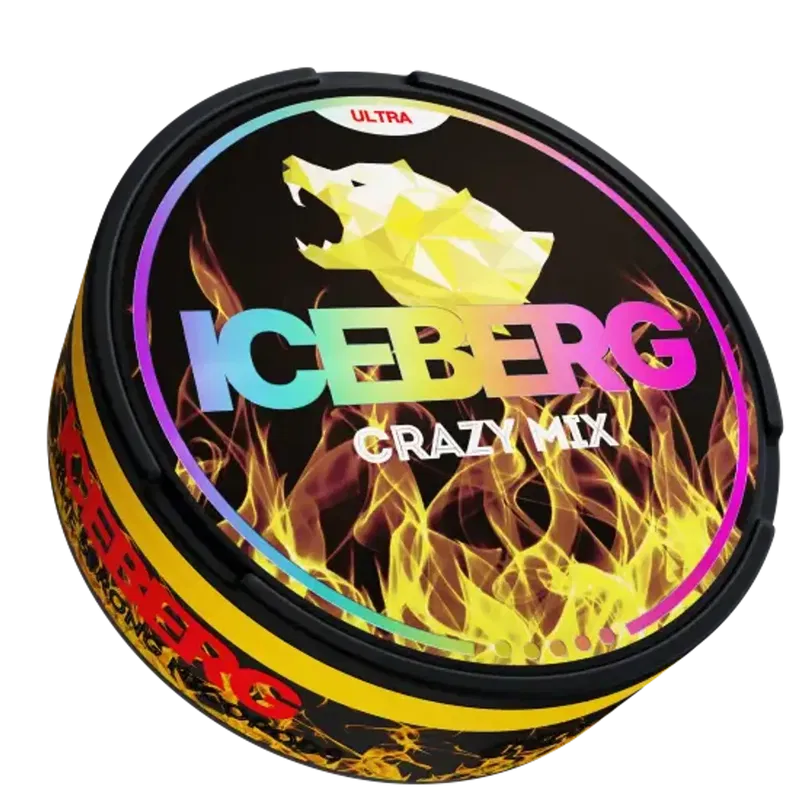 ICEBERG Crazy Mix Ultra Nicotine Pouches