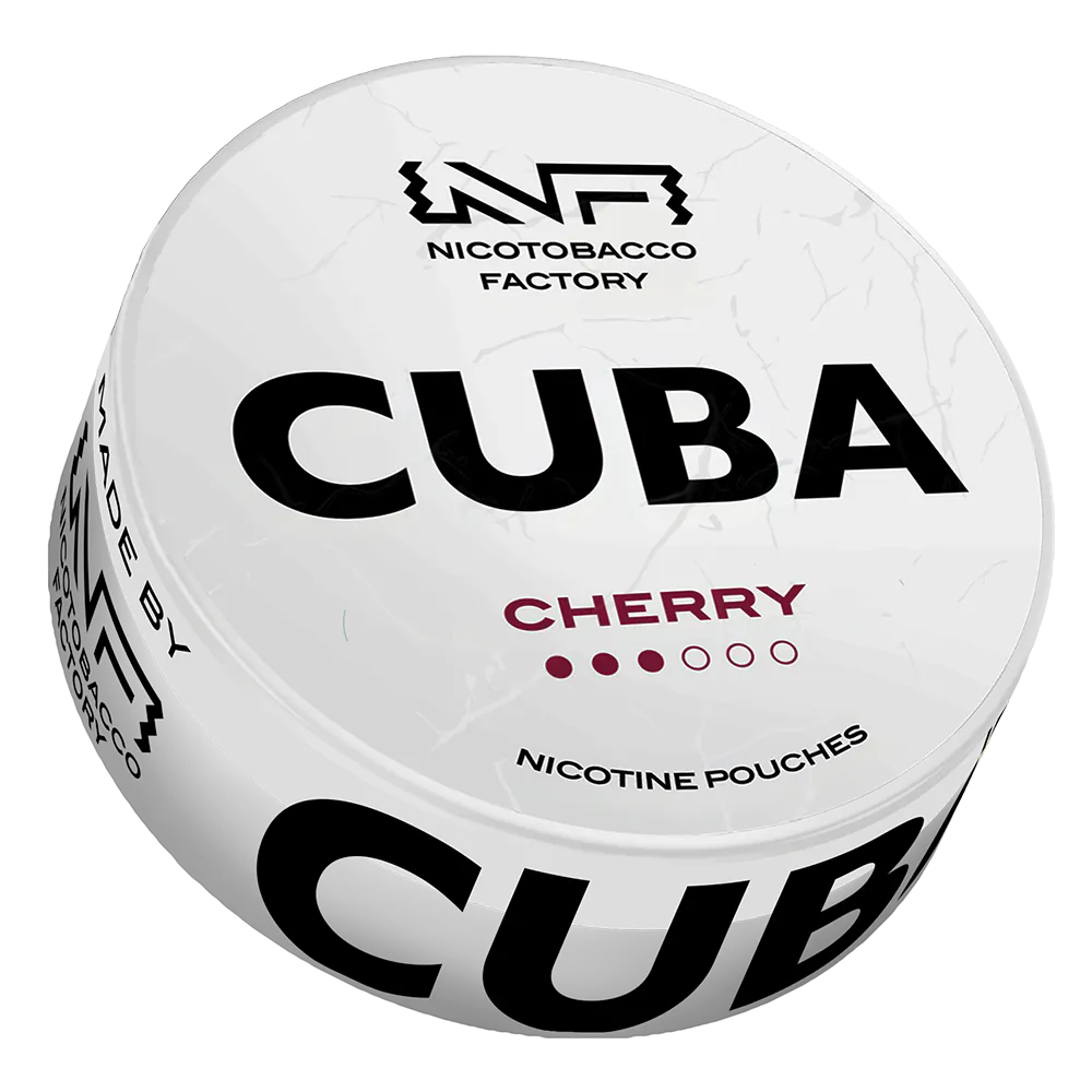 Cuba White Cherry Nicotine Pouches